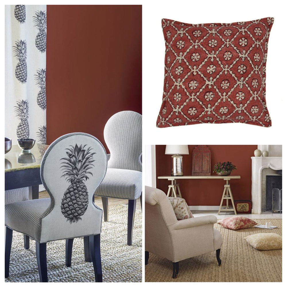 The unexpected red theory explored – Stripe Interiors